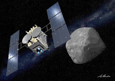 はやぶさ2エンジン始動 6月下旬小惑星到着へ 読んで見フォト 産経フォト