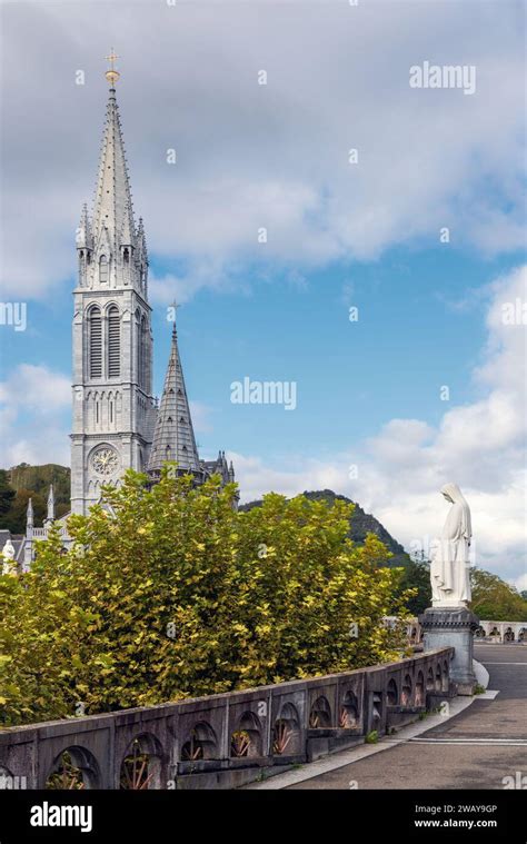 Sanctuary Of Our Lady Of Lourdes The Rosary Basilica Catholic Marian
