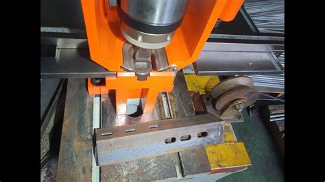 하주테크 Pm 80t펀칭금형set장착앵글펀칭평철펀칭펀칭전용만능유압철가공기만능절단기절단절곡유압펀칭기유압공작기계앵글절단평철절단유압철가공기만능기