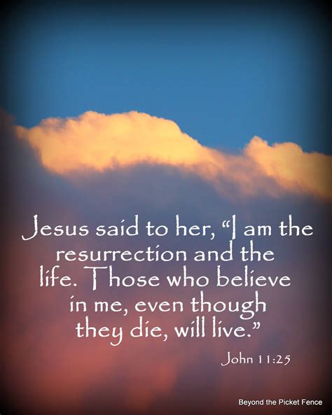 Beyond The Picket Fence Sunday Verses Happy Easter