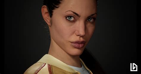 Tomb Raider Lara Croft Angelina Jolie