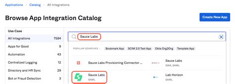 Configuring Sso In Okta Sauce Labs Documentation