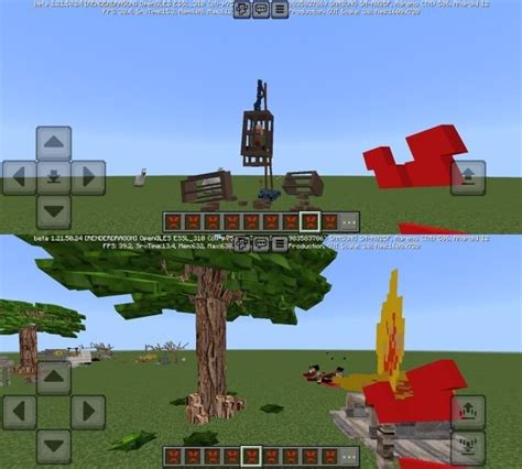 Скачать Мод на Трупы для Майнкрафт ПЕ Бедрок Pe World