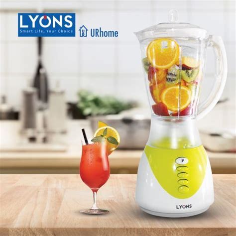 Lyons Blender 2 In 1 With Grinder Machine 1 5l Sonell Mart