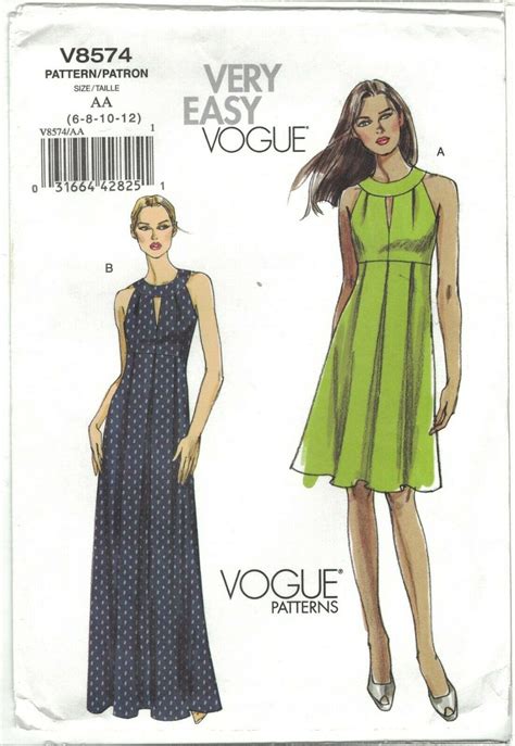 Formal Dress Patterns Vogue Dress Patterns Vogue Sewing Patterns