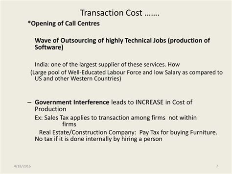 Theory Of The Firm Lecture Notes Economics Pptx Business Accounting And Finance Business