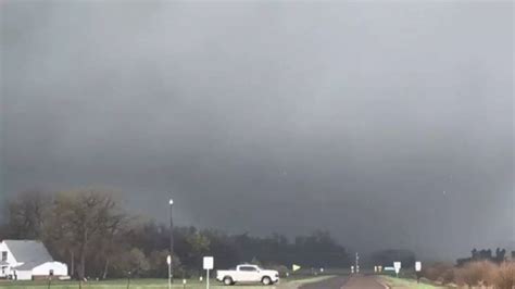 Tornado Emergency Issued For Omaha Nebraska And Missouri Valley Iowa