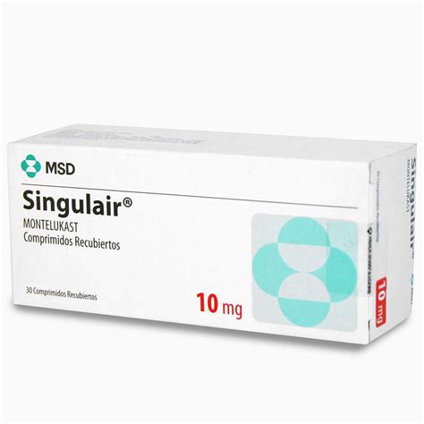 Singulair Mg Comp Farmacia El T Nel