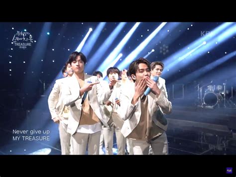 Treasure Treasures Concert Never Give Up