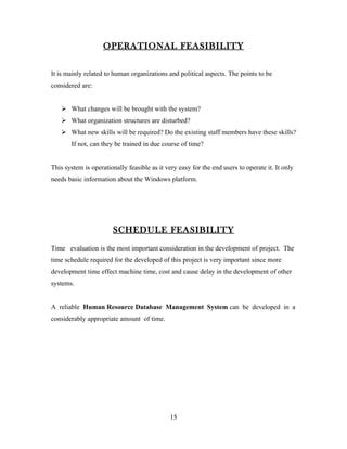 Hrm Database Management Java Project ZIP
