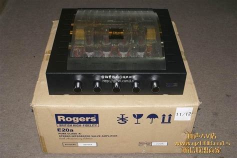 Rogers E A Hi Fi Av