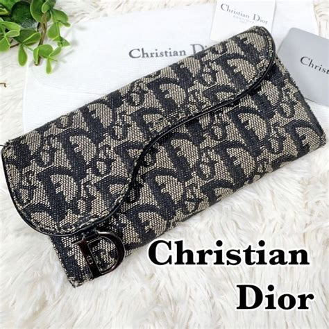 【美品】christian Dior クリスチャンディオール 長財布 トロッター By メルカリ