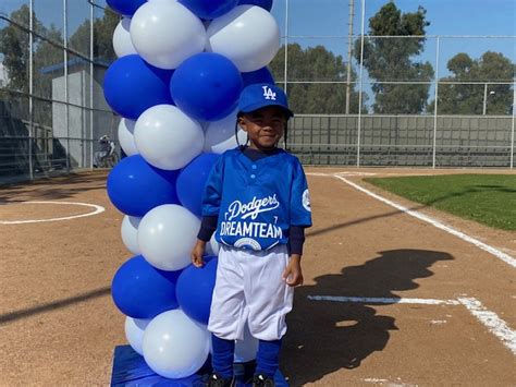 Play Ball Dodgers Dreamteam Spring League Begins Inglewood Today News