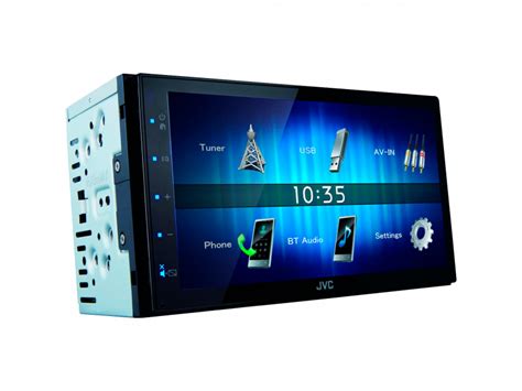 Автомагнитола мультимедиа JVC KW-M24BT 2DIN – купить по низкой цене в ...