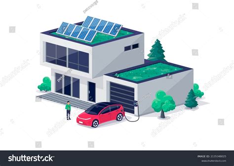 Solar Pv Ev Charger Images Stock Photos Vectors Shutterstock