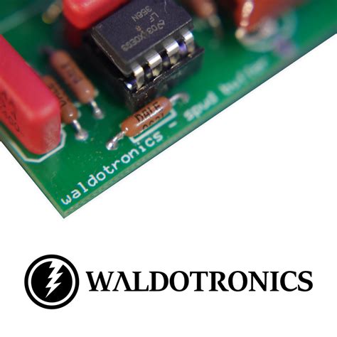 Waldotronics Spud G 1 Buffer — Jerry Tone Store