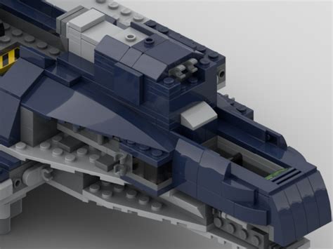 Lego Moc Cis Gozanti Cruiser By Coloneill Rebrickable Build With Lego