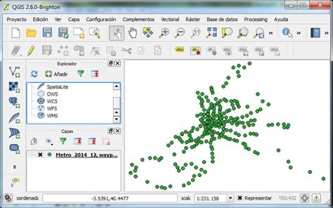 Conversión De Datos Gps Gpx En Qgis