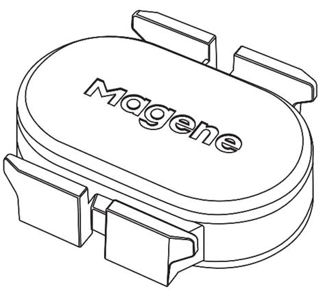 Magene S314 Speed/Cadence Sensor Instruction Manual