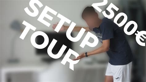 Il Mio Setup Setup Tour Youtube