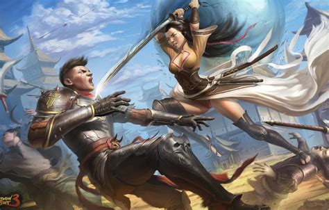 Shadow Fight Arena Wallpapers Wallpaper Cave
