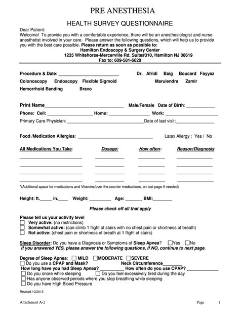 Fillable Online Burlington Anesthesia Associates Fax Email Print Pdffiller