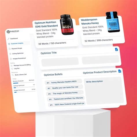 Productscope Ai Chatgpt And Midjourney Tools For Amazon Brands Toolpilot