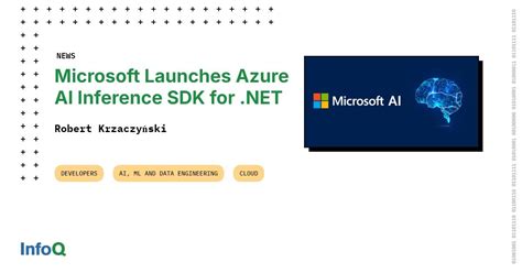 Robert Krzaczyński On Linkedin Ive Published A Piece For Infoq About Microsofts Launch Of The