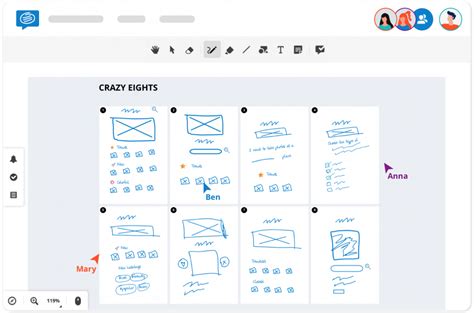 Crazy Eights Method For Brainstorming And Design Sprints [template And Guide]