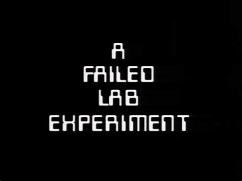 A Failed Lab Experiment Dexters Laboratory Wiki Fandom