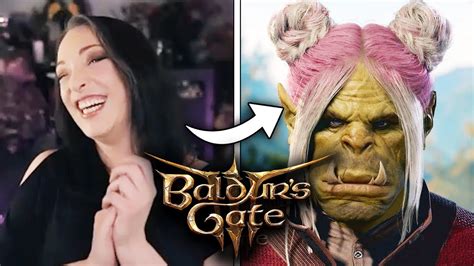 Narrator Voice Actor on her fav Baldur's Gate 3 Voice Lines - YouTube