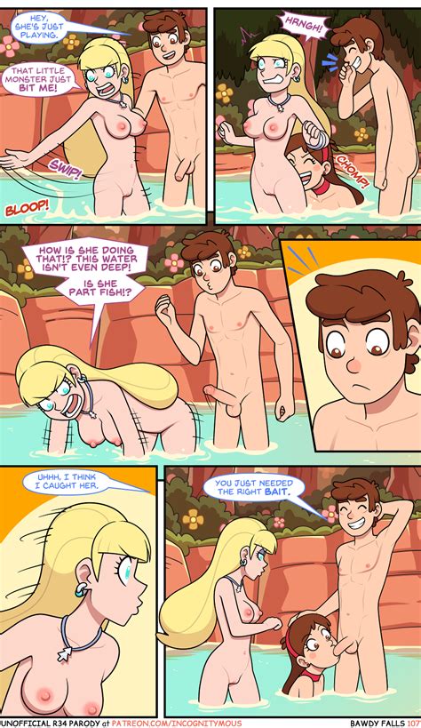 Post 4256218 Comic Dipperpines Gravityfalls Incognitymous Mabel