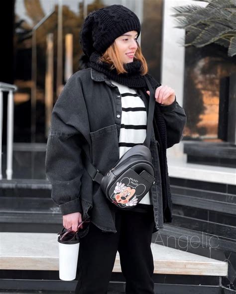 کیف بادی میکی موس چشمک کیف آنجلیک