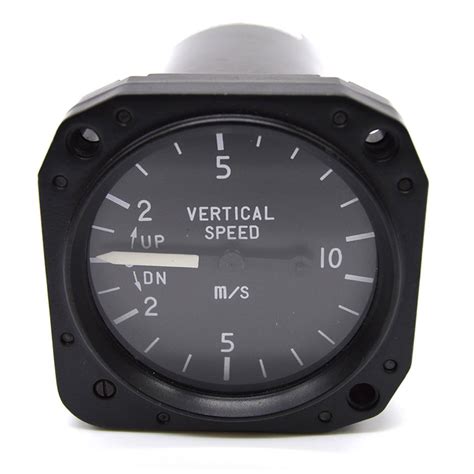 Vertical Speed Indicator 10 Meter S Aeronautical Shop Ulm Technologie