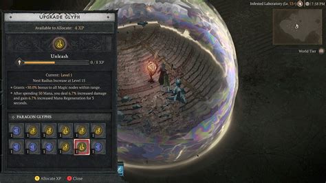 Diablo Glyphs How To Upgrade Xp Per Level In Season Ginx Tv