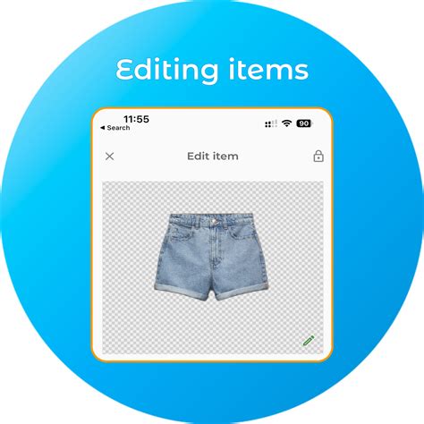how to edit items