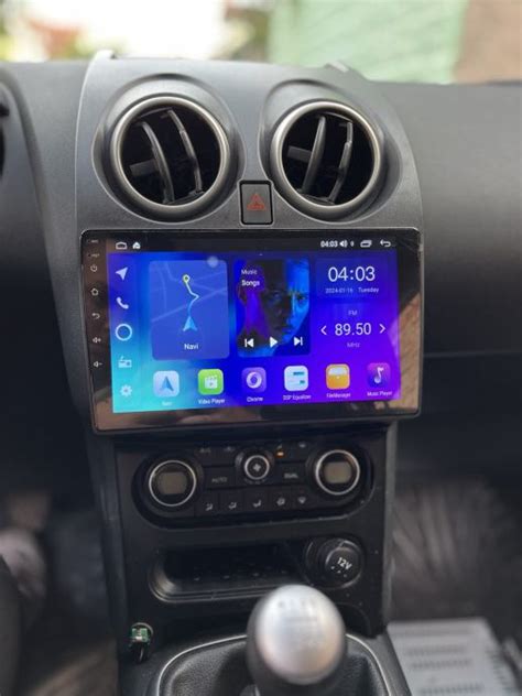 Kaskai J10 Qashqai Android Multimedija Navigacija Nissan Gps 1gb