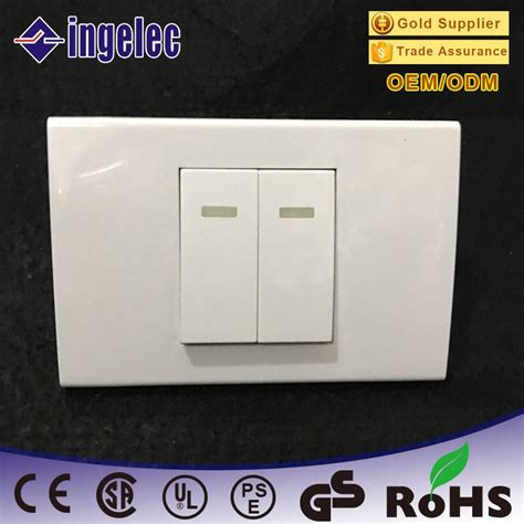 Porcelain Material 2 Pin Wall Socket Double Euro Socket German Socket