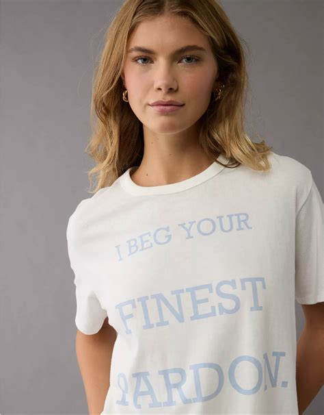 Ae Oversized Graphic T Shirt