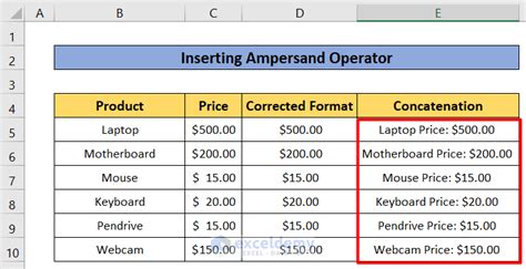 How To Concatenate Cells But Keep Text Formatting In Excel