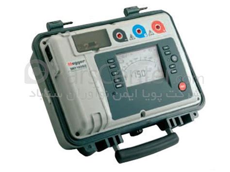 دستگاه میگر تست مقاومت عایقی Insulation Tester