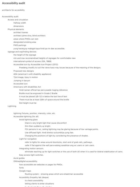 Accessibility Audit Pdf Qualia Image Processing