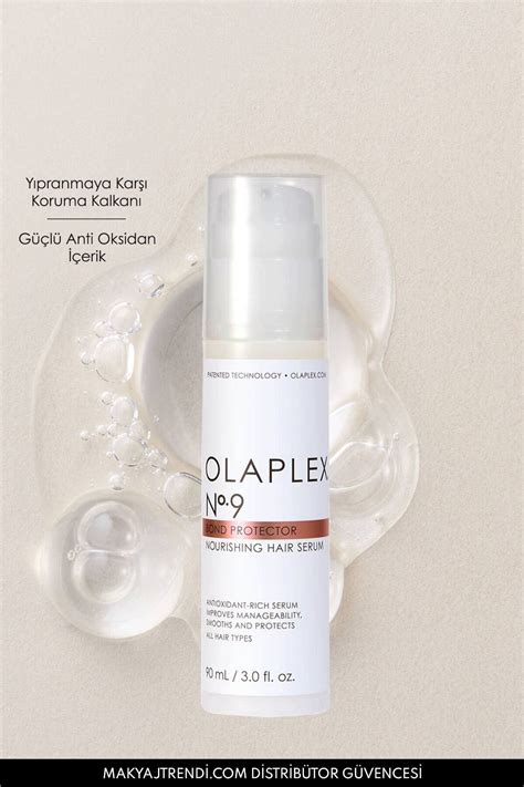 Olaplex Nº9 Bond Protector Nourishing Hair Serum Bağ Koruyucu