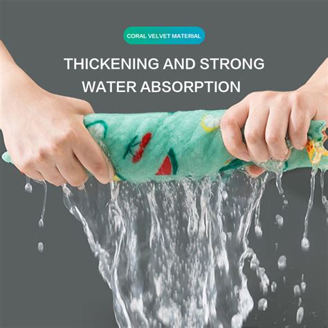 두께 흡수성 산호 양털 빨 수있는 클리닝 천 의 고품질 두께 흡수성 산호 양털 빨 수있는 클리닝 천