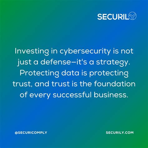 Securily On Linkedin Cybersecurity Dataprotection Trustmatters