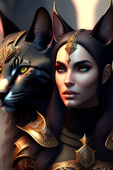 Lexica Race Of Cats In The Fantasy World Of Dnd Conceptual Art
