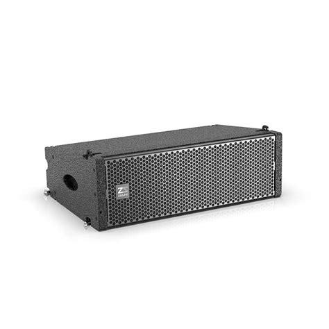 dual 6 inch line array speaker pro audio sound system dsp integrated