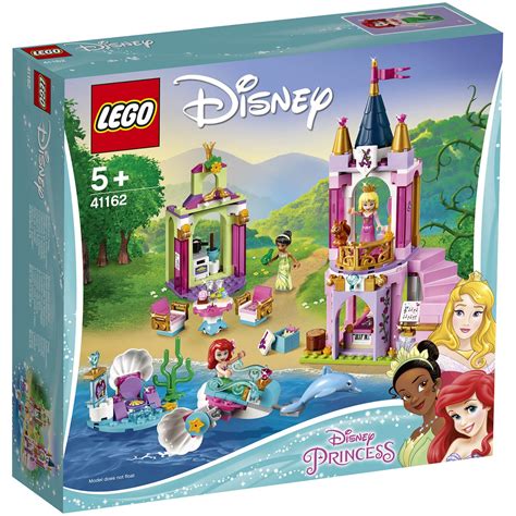 LEGO Disney Princess Ariel Aurora And Tiana S Royal Celebration Toys Zavvi UK