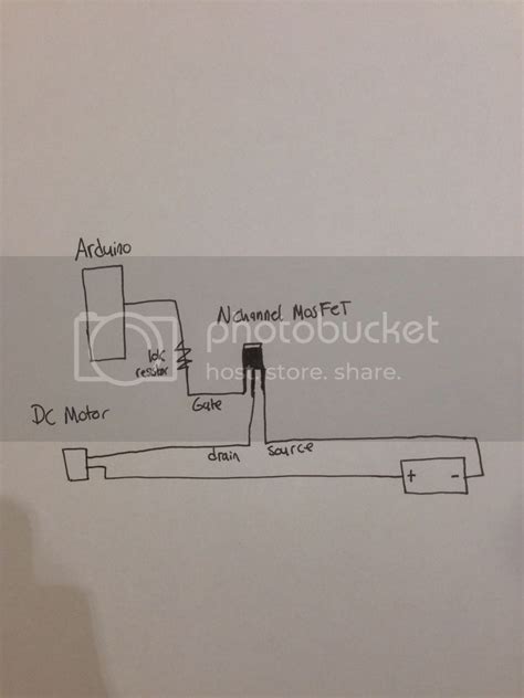 MOSFET As A Switch General Electronics Arduino Forum