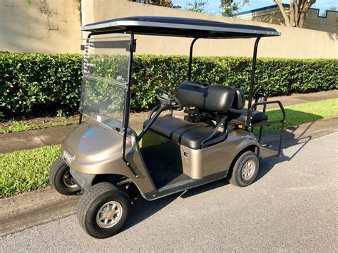 2016 E Z Go Ezgo Txt 4 Passenger 217 Golf Cart Depot Florida